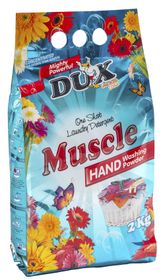 Dux Muscle Hand Washing Powder - 8 x 2kg | Shop Today. Get it Tomorrow ...