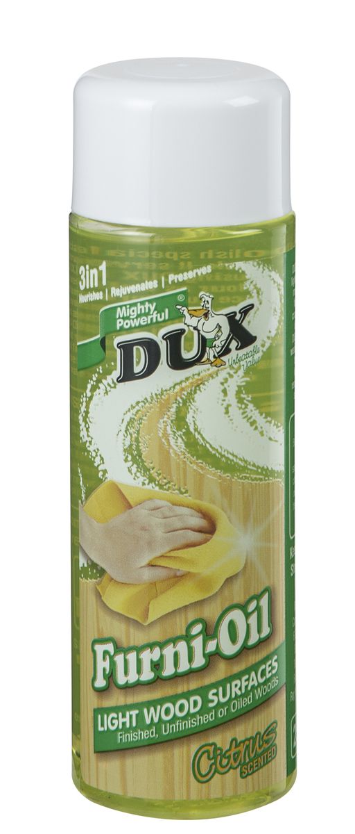 Dux Furni-Oil Light Wood - 12 x 250ml | Shop Today. Get it Tomorrow ...
