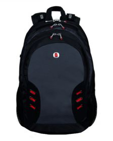 Charmza Laptop Bag - Grey & Black (CZ-98601) | Shop Today. Get it ...