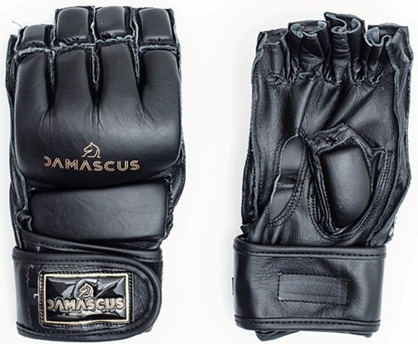 Damascus Boxing Leather Strike Grappling Mitt - Mto (Medium) | Buy ...