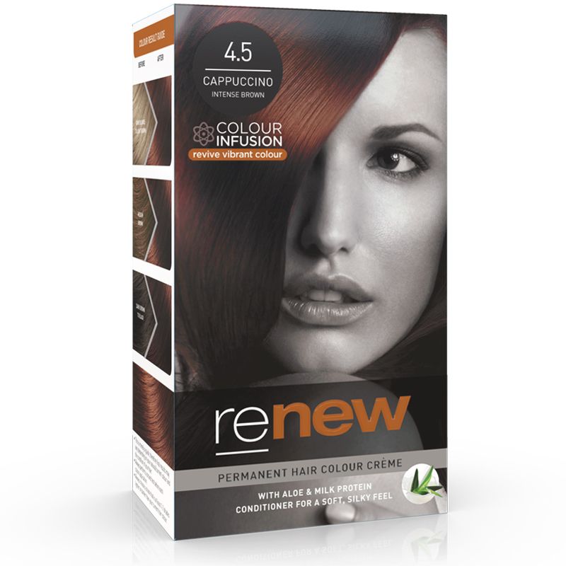 Renew Permanent Hair Colour - Cappuccino | Shop Today. Get it Tomorrow ...