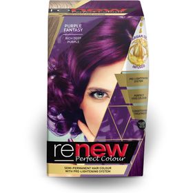 Renew Perfect Colour Semi-Permanent Hair Colour - Purple Fantasy | Buy ...