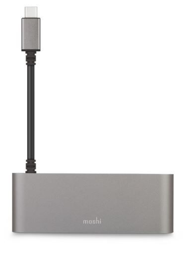 Moshi USB-C Multimedia Adapter - Titanium Grey | Shop Today. Get it ...