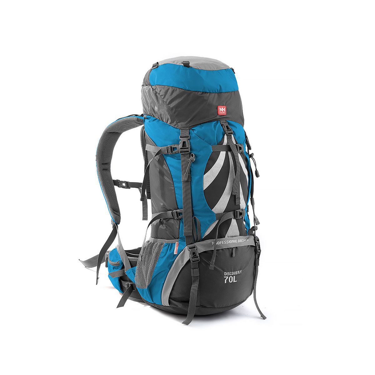 Naturehike 70L Hiking Backpack - Blue | Shop Today. Get it Tomorrow ...