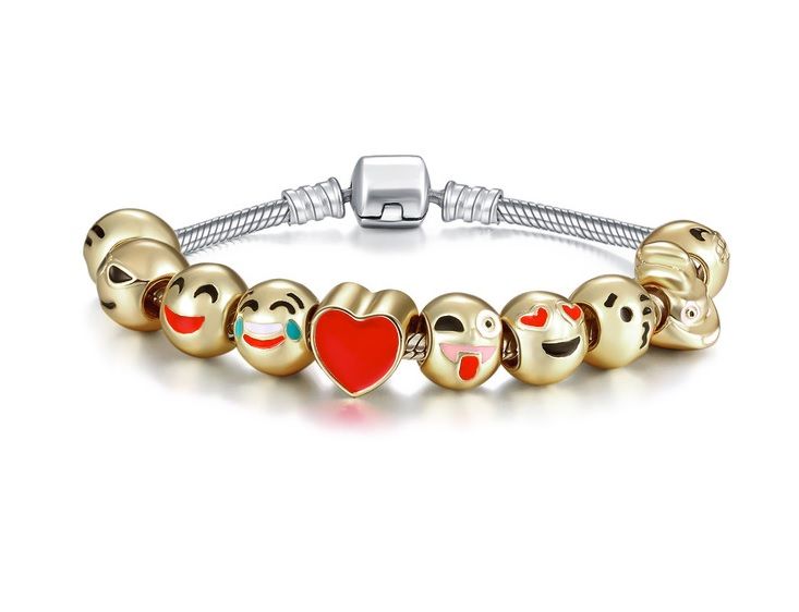 Crystal Rock Emoji Bracelet | Shop Today. Get it Tomorrow! | takealot.com