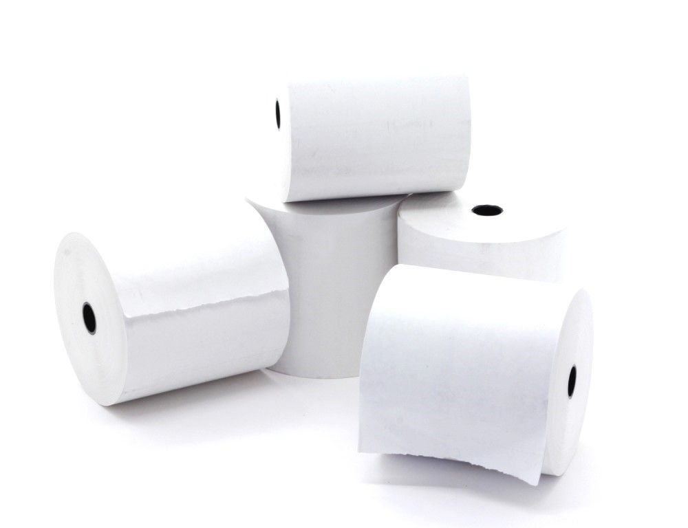 POSRolls Thermal Till Rolls 80x83mm - Pack of 50 | Shop Today. Get it ...