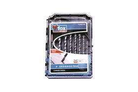 Fox Tools - Masonry Drill Bit - Set of 8 | Shop Today. Get it Tomorrow ...