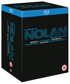 Christopher Nolan Director's Collection(Blu-ray) | Shop Today. Get it ...