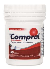 Compral Pain Tablets 50 EA | Shop Today. Get it Tomorrow! | takealot.com