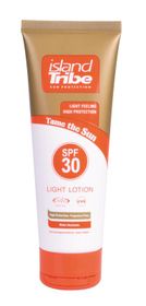 Island Tribe Sun Protection, Sunscreen Lotion Light SPF30 125ml | Buy ...