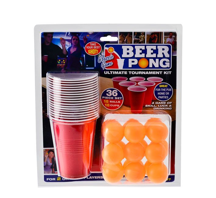 Beer Pong Set - 36 Piece | Shop Today. Get it Tomorrow! | takealot.com