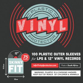 Vinyl Protector Skinny Fit Outer LP Record Sleeves | Shop Today. Get it ...