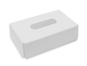 Perspex Rectangular Tissue Box - White | Shop Today. Get it Tomorrow! | takealot.com