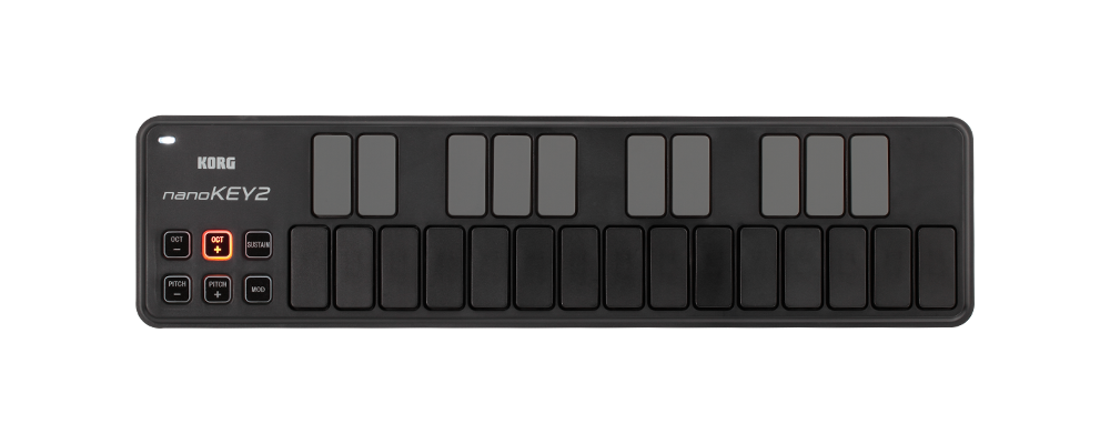 KORG Nano Key 2 - Black | Shop Today. Get it Tomorrow! | takealot.com