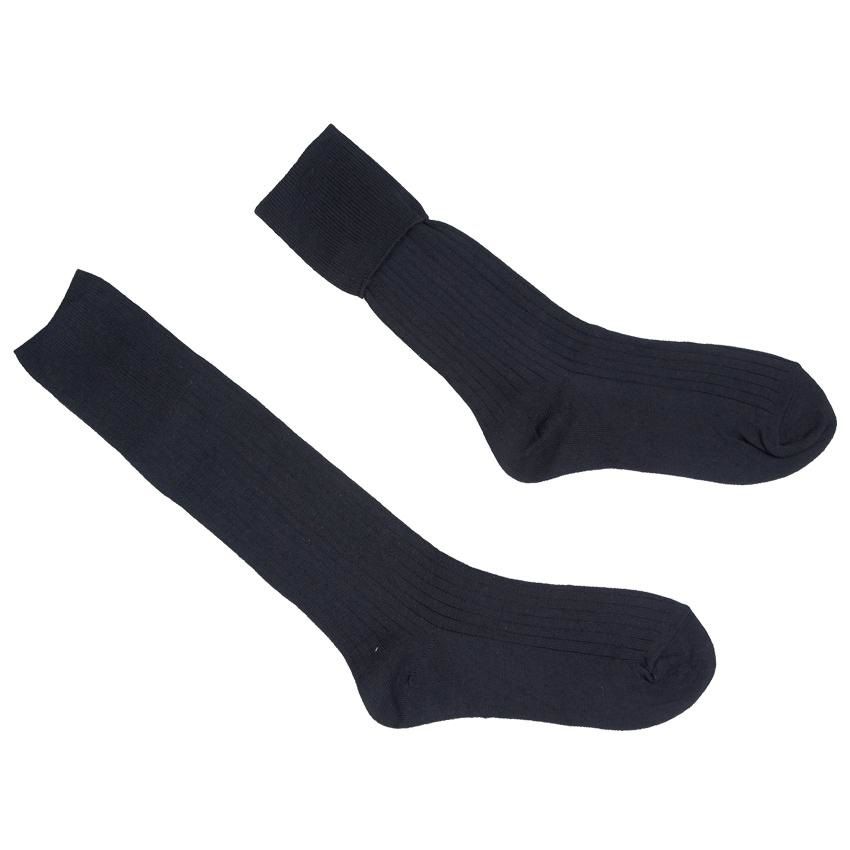 Schoolwear Specialist Long School Socks - Black (Size: S) | Shop Today ...