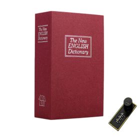 Dictionary Book Safe Box with Combination Lock | Shop Today. Get it ...