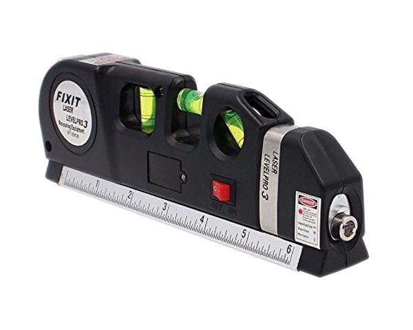 Multipurpose Laser Level Tape with Measure Line | Shop Today. Get it ...