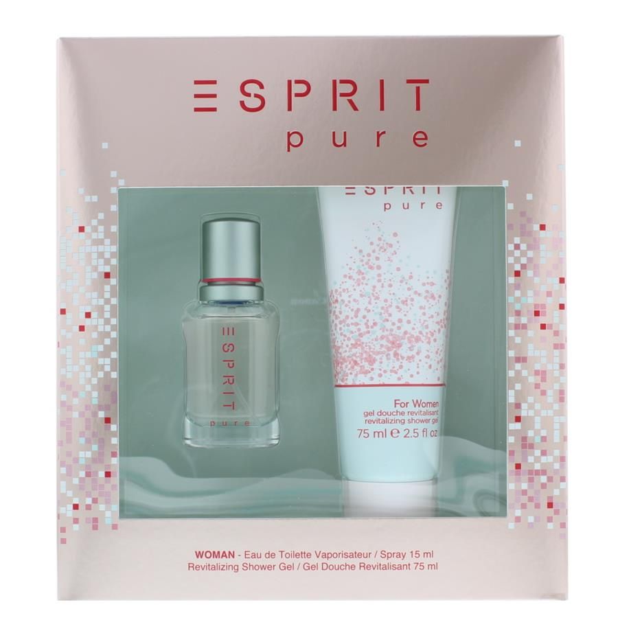 Esprit Pure Female EDT 2 Piece Gift Set For Her (Parallel Import) | Buy ...