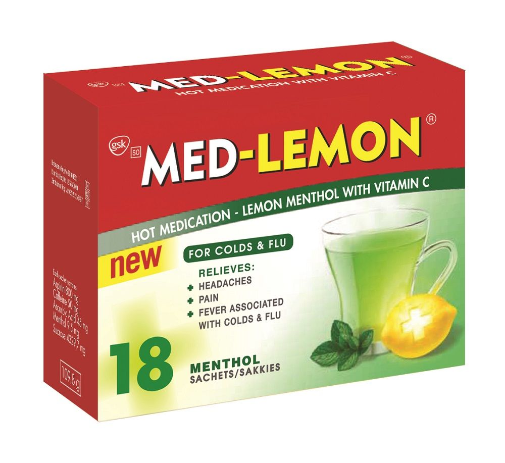 Medlemon P Lemon Menthol 18s Shop Today Get It Tomorrow