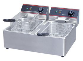 Electric Chips Fryer with Double Tank - 10L | Shop Today. Get it ...