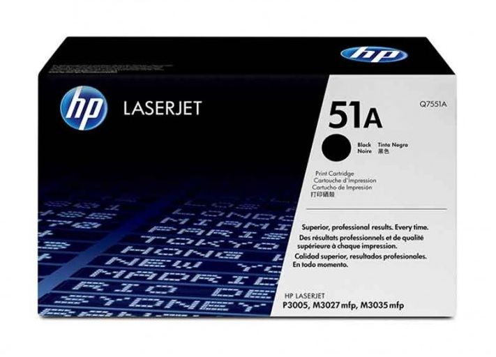 HP 51A Black LaserJet Toner Cartridge | Shop Today. Get it Tomorrow ...