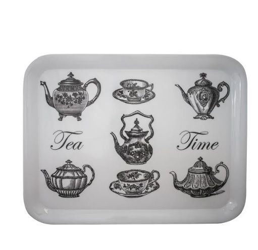 Home Classix - Melamine Tea Time Tray | Shop Today. Get it Tomorrow ...