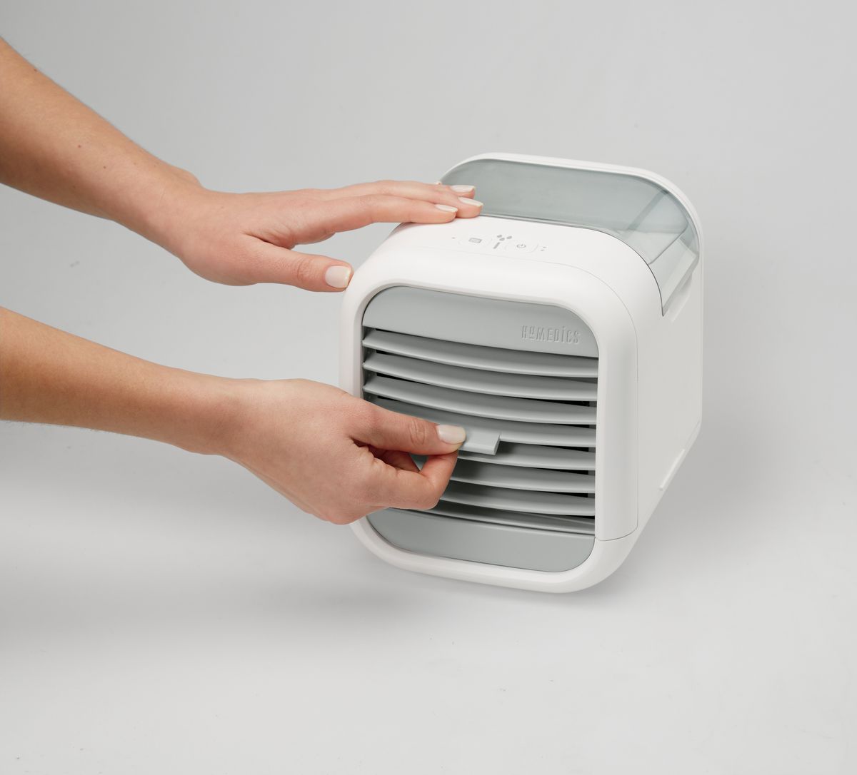 HoMedics MYCHILL Personal Space Cooler W/ Fan Speeds On QVC | atelier ...