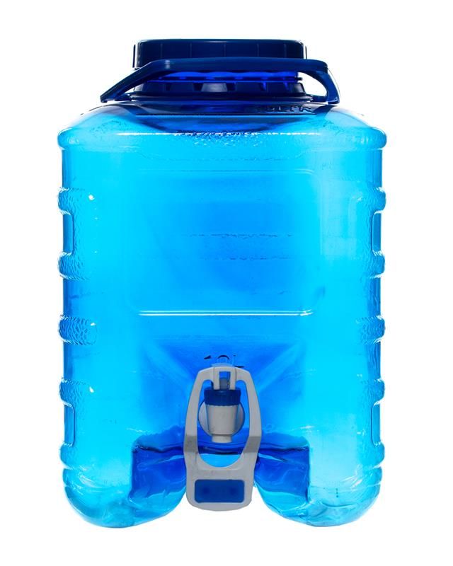 Water-Warrior 10L Water Bottle Jerry Can - Blue | Shop Today. Get it ...