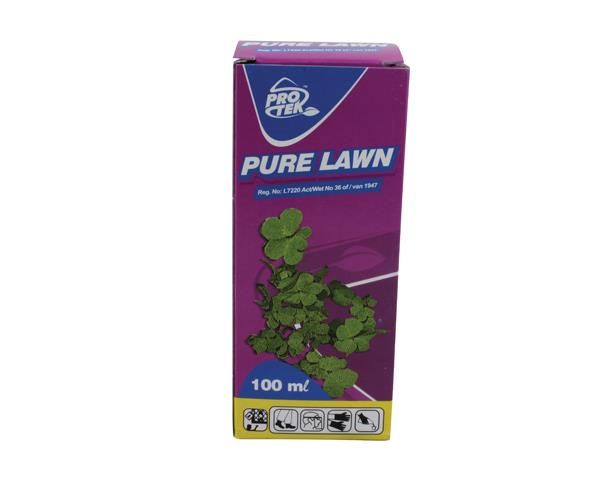 Protek Pure Lawn Herbicide 100ml Shop Today Get It Tomorrow
