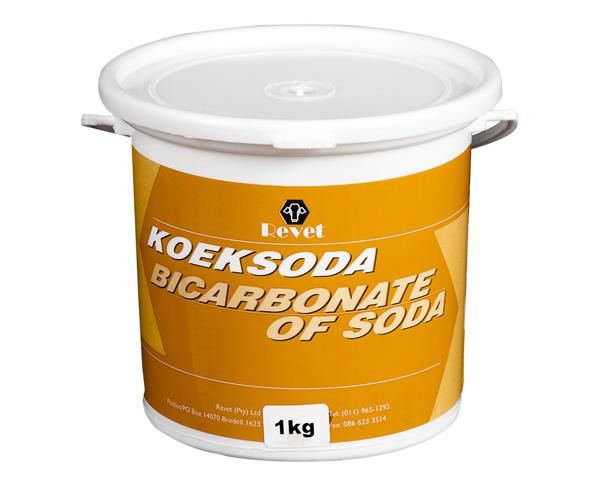 Revet Bicarbonate of Soda - Koeksoda - 25kg | Buy Online in South ...