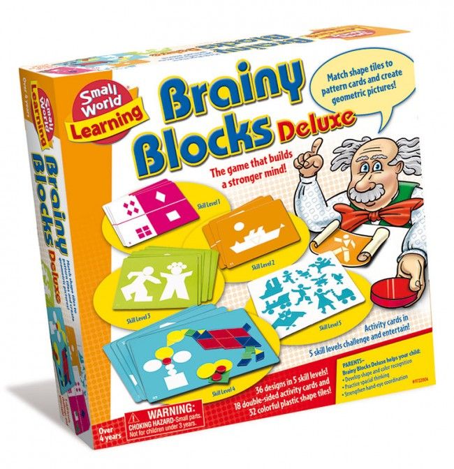 Small World Toys Brainy Blocks Deluxe | Shop Today. Get it Tomorrow! | takealot.com