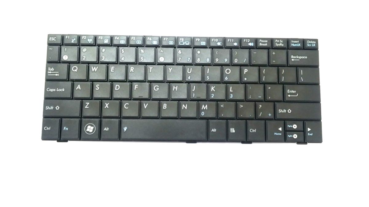 Replacement Asus Eee PC 1005PE Keyboard US | Shop Today. Get it ...