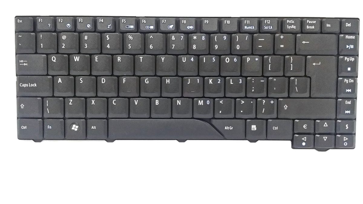 Replacement Acer Aspire 4710 4920 Keyboard | Shop Today. Get it ...