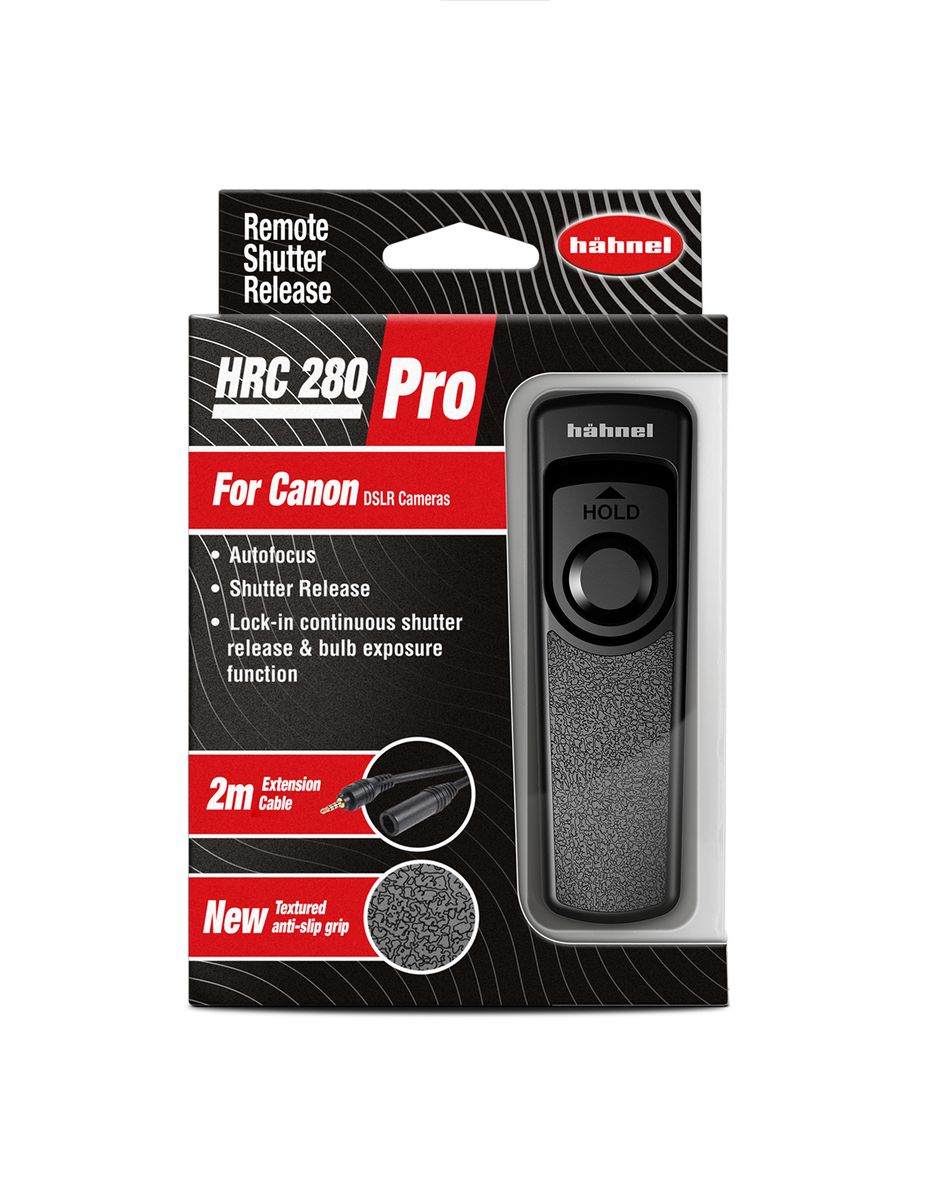 Hahnel HRC280 Pro Remote Shutter Release for Canon | Shop Today. Get it ...