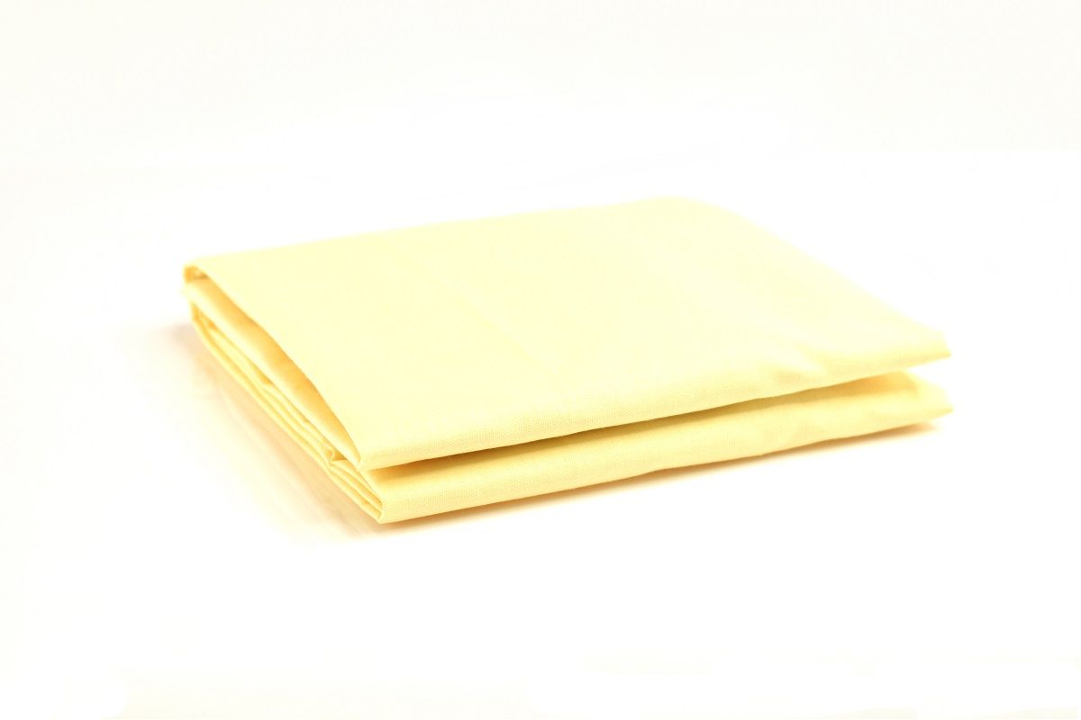 Cabbage Creek - Standard Camp Cot Fitted Sheet - Lemon | Shop Today. Get it Tomorrow! | takealot.com