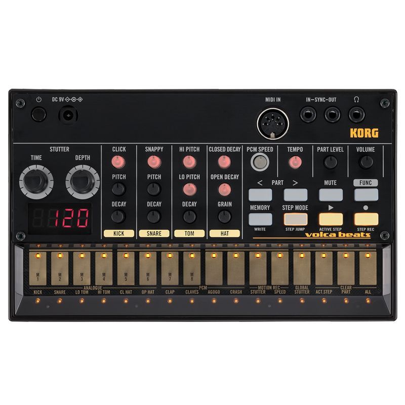 KORG Volca Beats Sequencer | Shop Today. Get it Tomorrow! | takealot.com