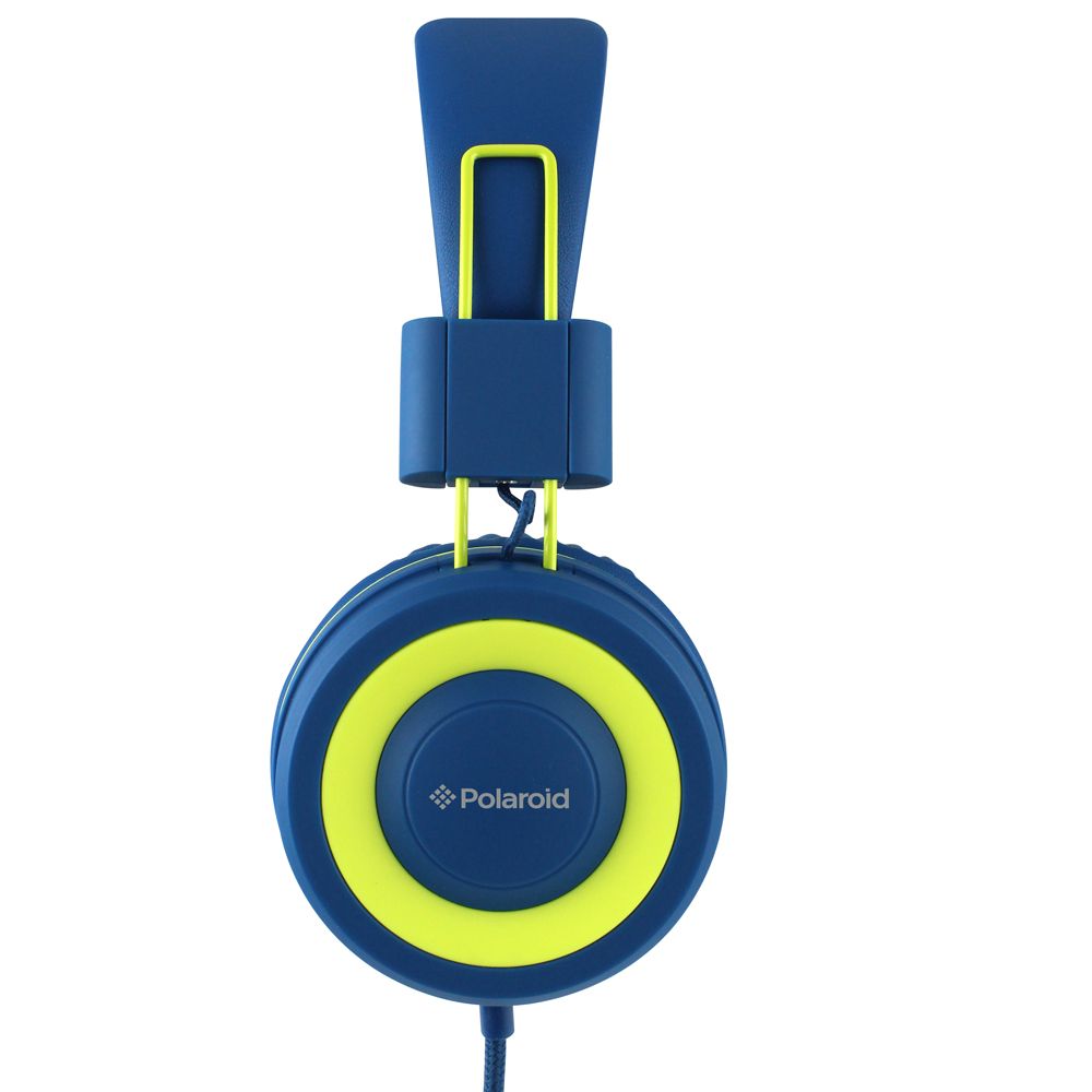 Polaroid Foldable Headphones - Blue | Shop Today. Get it Tomorrow ...