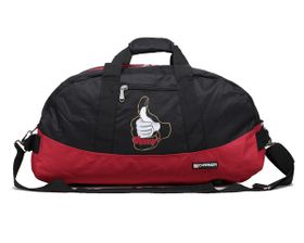 Charmza Sports Bag - Black & Burgundy | Shop Today. Get it Tomorrow ...