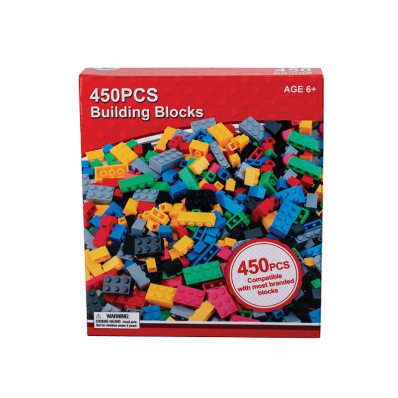 Children's Building Block Set - 450 Pieces | Shop Today. Get it ...