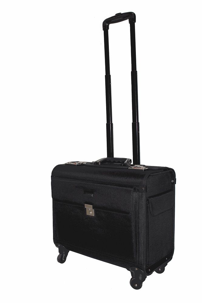 Tosca 18 Inch Executive Pilot Case On 4 Wheels - Black | Shop Today ...