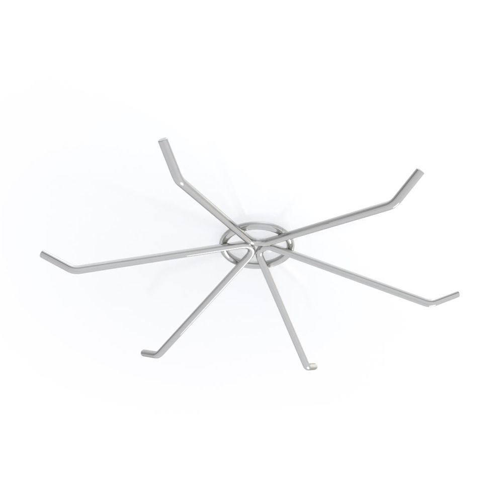 Steelcraft - Under Cupboard 6 Hook Swivel Rack | Shop Today. Get it ...