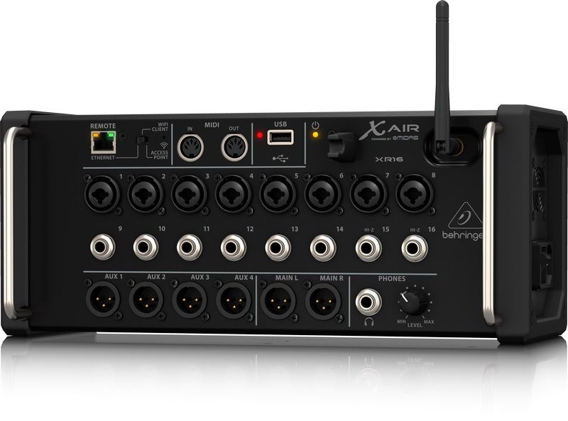 Behringer Xr-16 Compact Digital Mixer | Shop Today. Get it Tomorrow ...