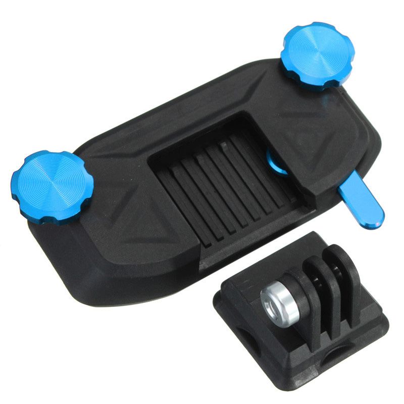 Action Mounts GoPro Hero 5/4/3+/3/2/1 Anti-Shake Backpack Buckle Mount ...