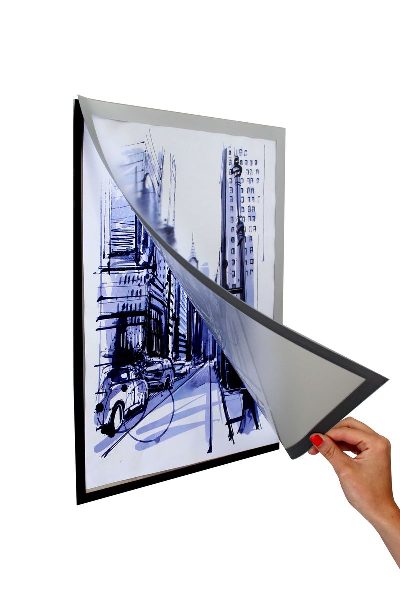 Parrot A4 Magnetic Self Adhesive Poster Frame (320 x 230mm) | Shop ...