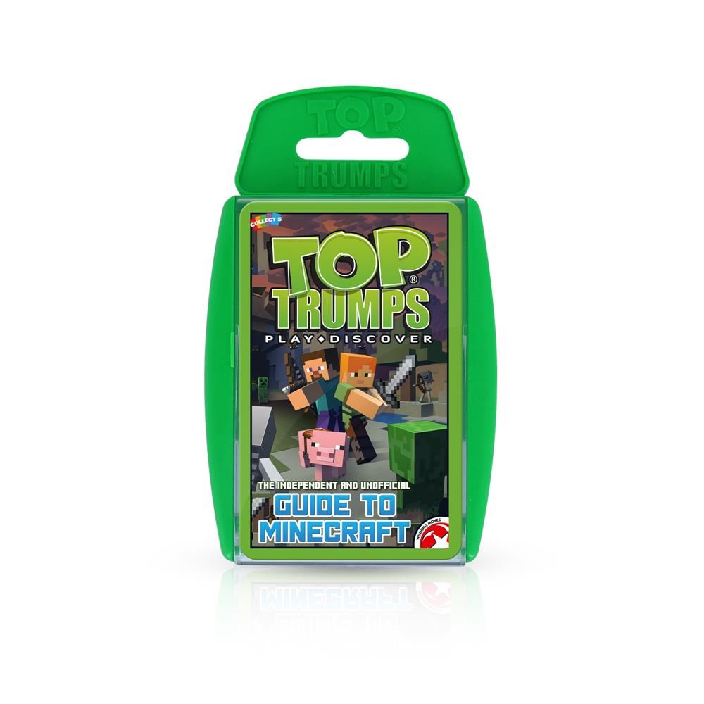 Top Trumps - The Unofficial Guide to Minecraft | Shop Today. Get it ...