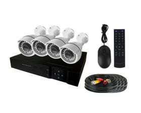 4 Channel HD Outdoor DIY CCTV Security Camera Kit | Shop Today. Get it ...