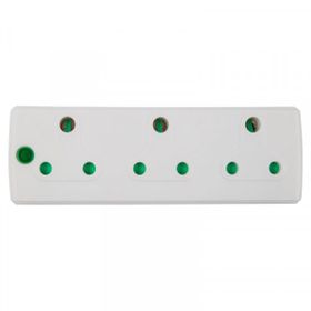 Nexus - Plug Adaptor - 3 x 16A | Shop Today. Get it Tomorrow ...