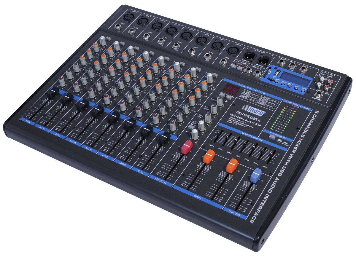 Hybrid M802UBTX Band Mixer | Shop Today. Get it Tomorrow! | takealot.com