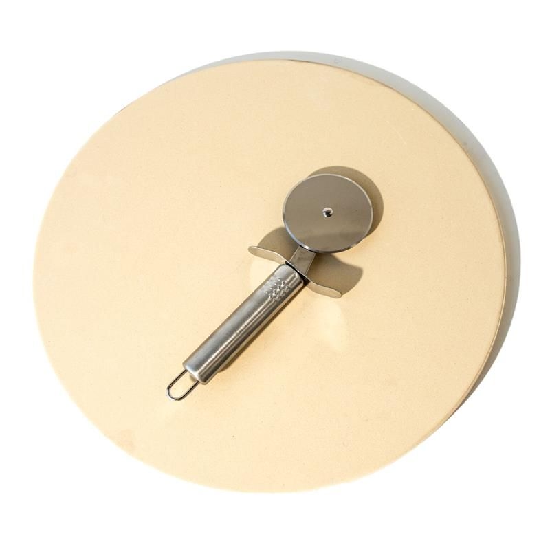 TP Products Ceramic Pizza Cutter & Stone | Shop Today. Get it Tomorrow ...