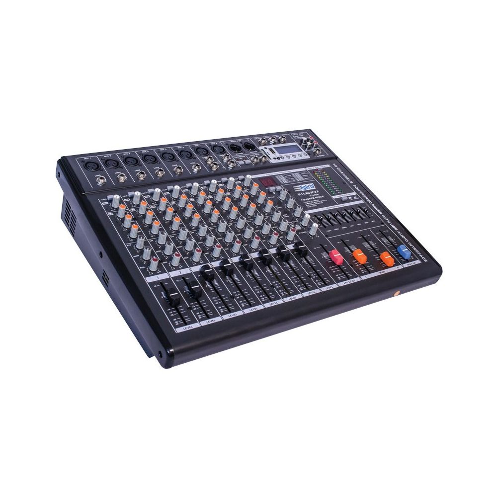 Hybrid M10800PUX Powered Desk Top Mixer | Shop Today. Get it Tomorrow ...